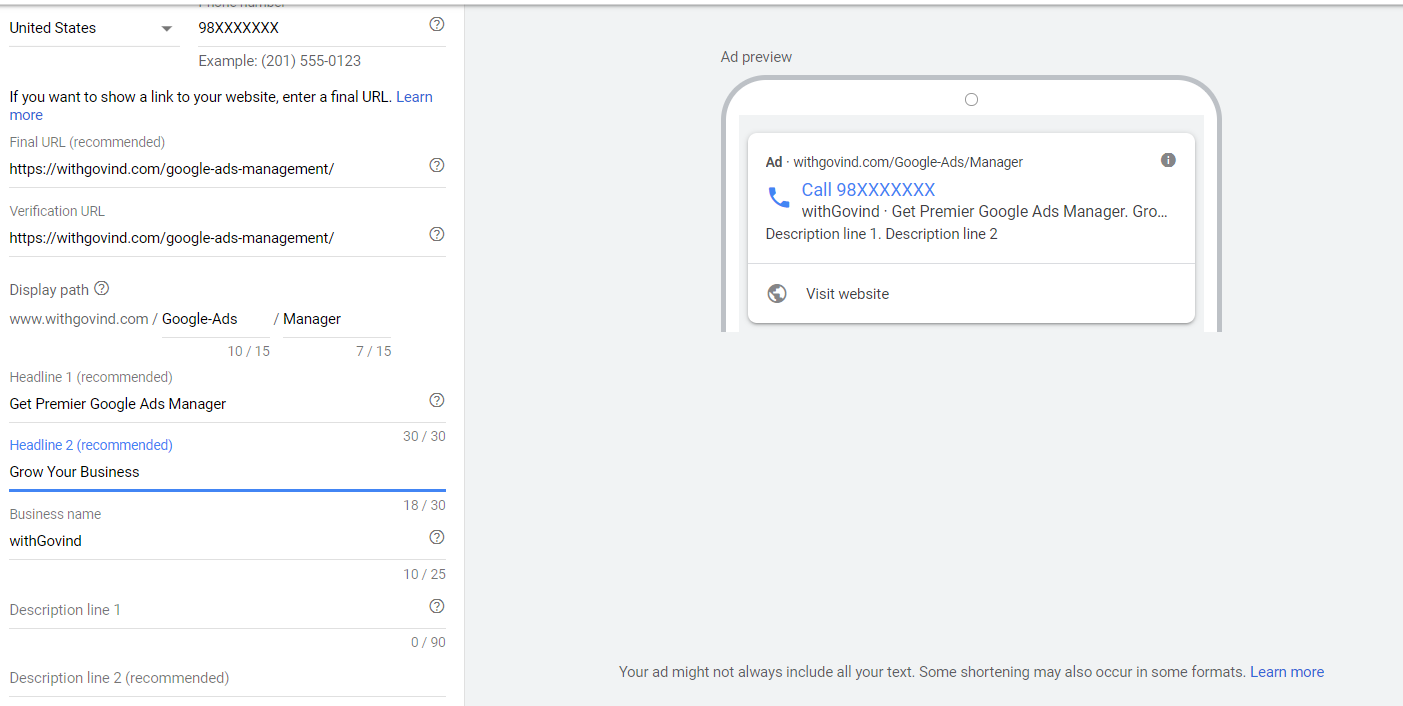 How To Create Call Ads In Google Ads - New Updated 2021